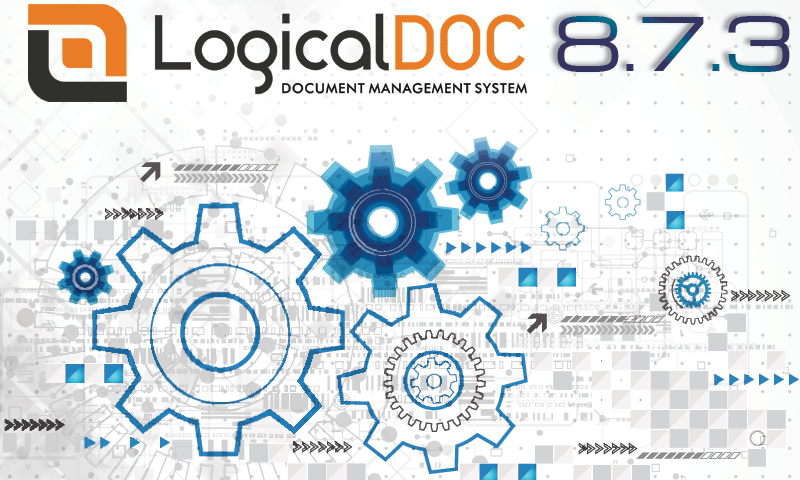 Released LogicalDOC version 8.7.3