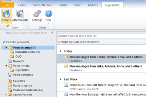 Integration with Microsoft Outlook
